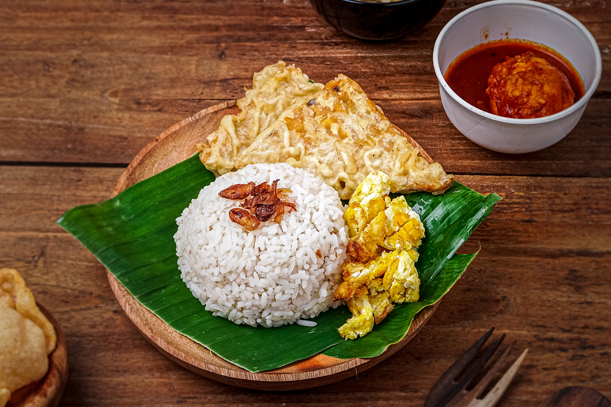 Nasi Uduk Jakarta – Jelajah Indonesia